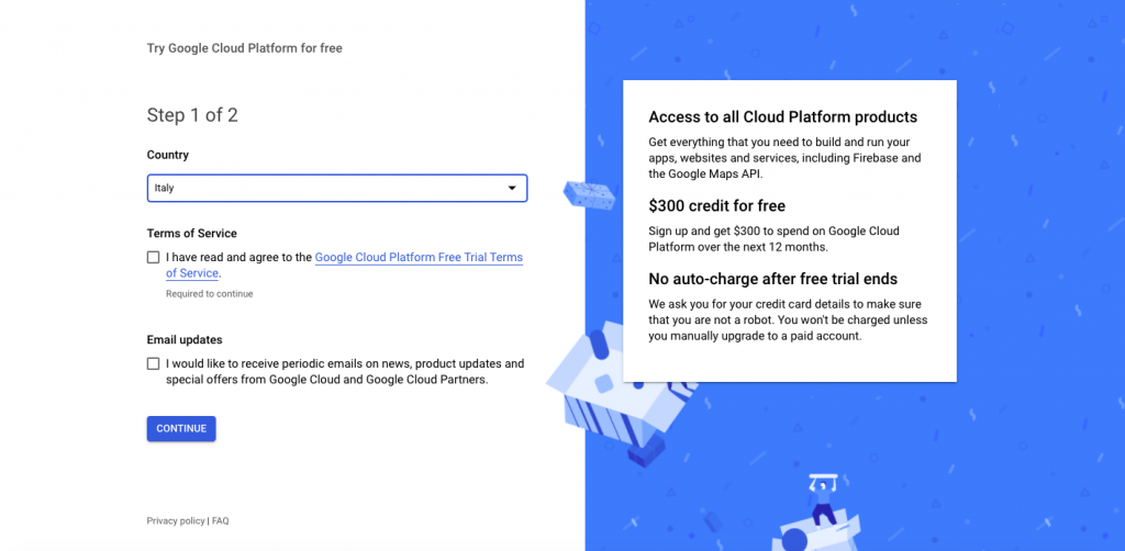 Crea Javascript API key Google Maps - ProntoAppFacile.it Crea la tua ...