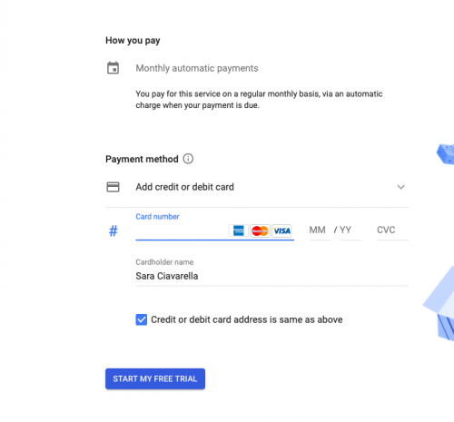 Crea Javascript API key Google Maps - ProntoAppFacile.it Crea la tua ...